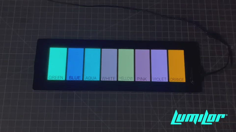 Sample Multi-Color Panel – LumiLor